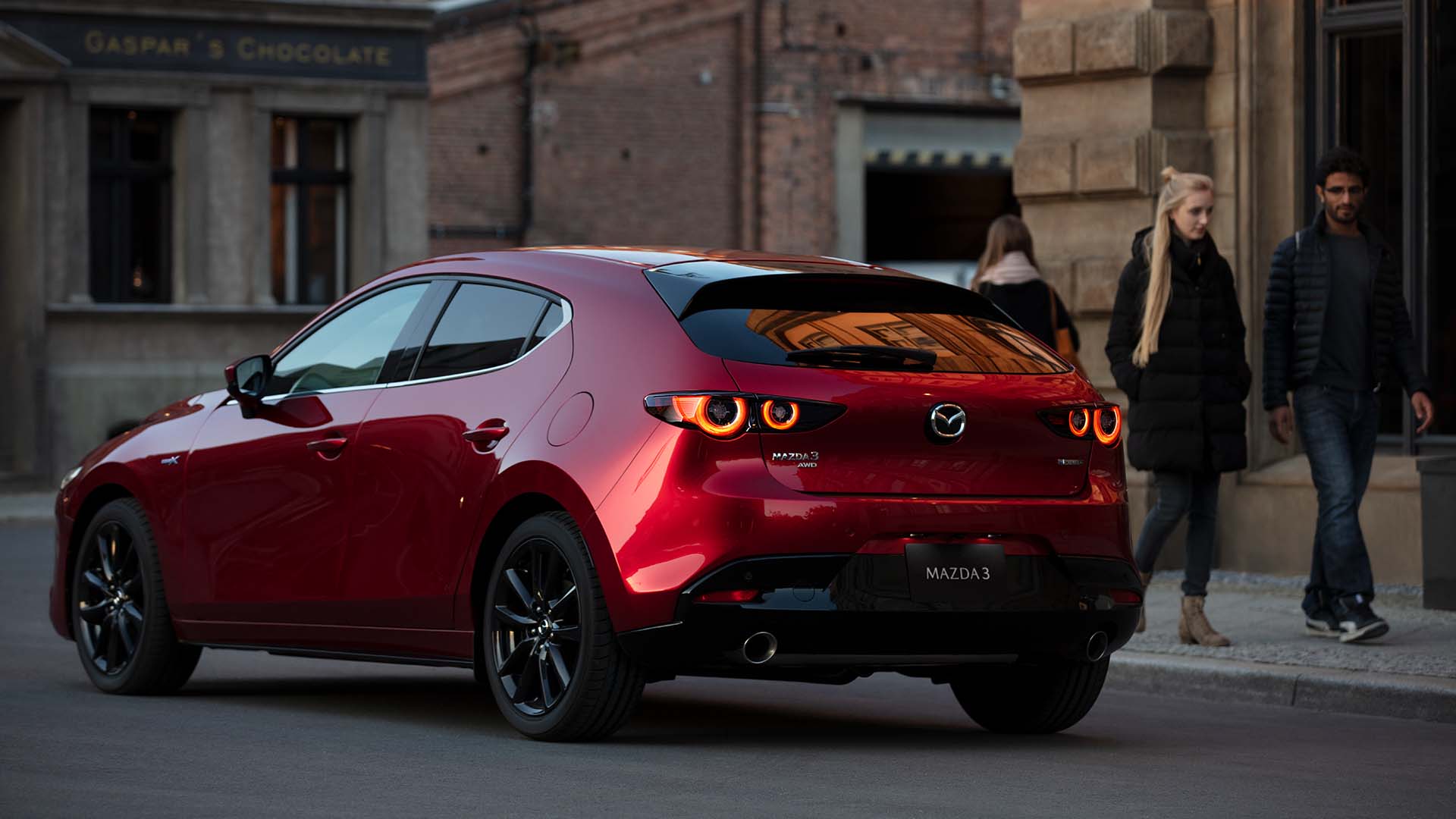 Mazda3 Fastback Gallery